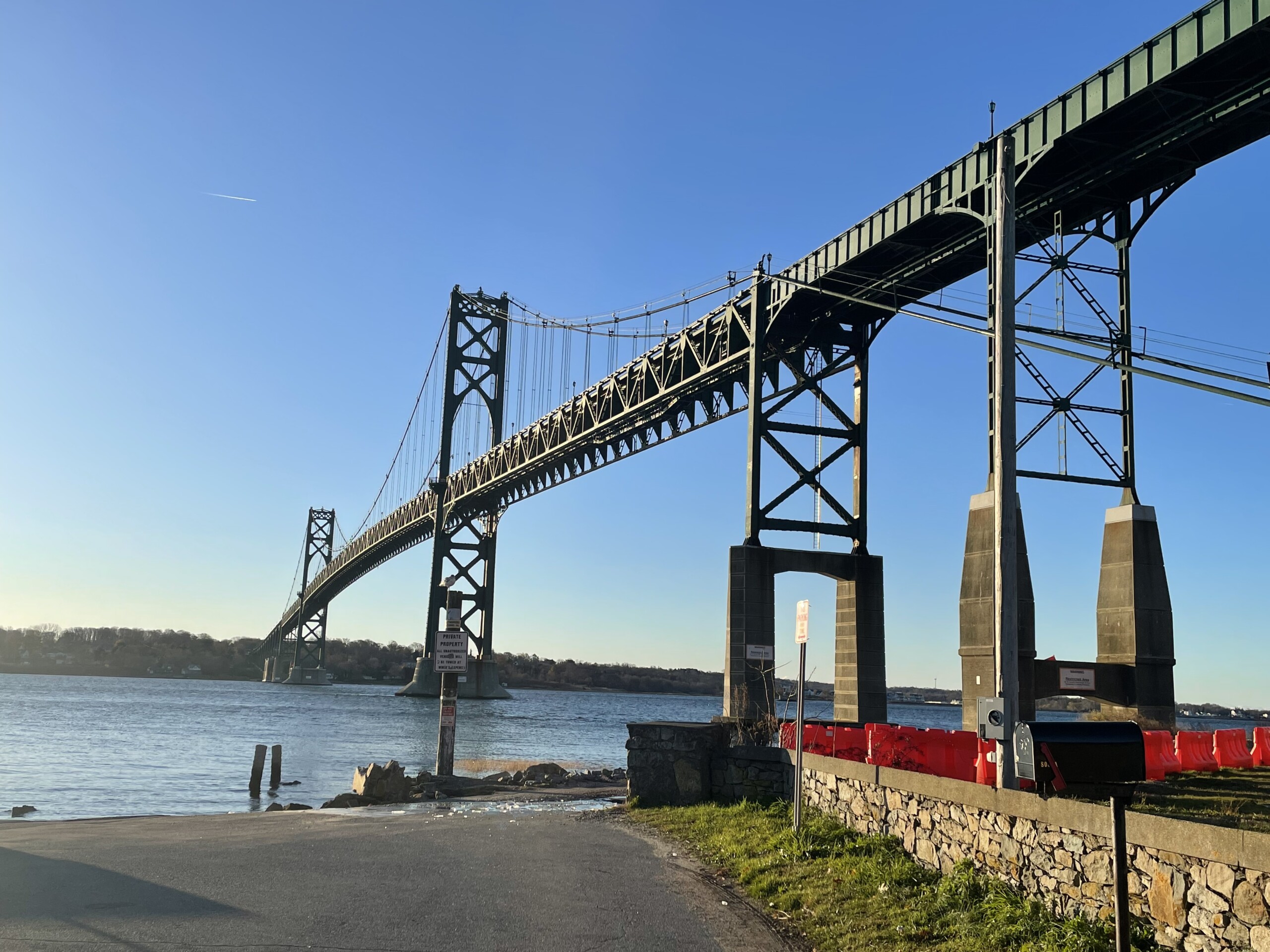 Delays expected on the Mount Hope Bridge due to inspection | ABC6